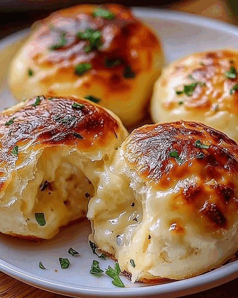 Cheesy Garlic Butter Bombs: Irresistibly Tasty Treats! - therecipeisland
