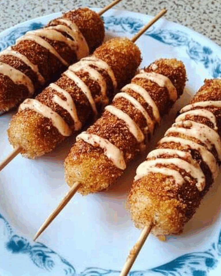 Korean Mozzarella Corn Dog: A Crunchy Delight Awaits! - therecipeisland