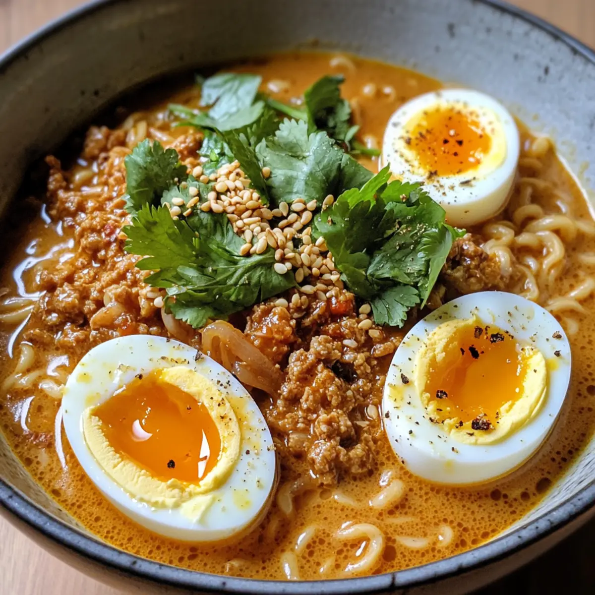 Delicious Thai Coconut Curry Ramen: The Ultimate Easy Recipe