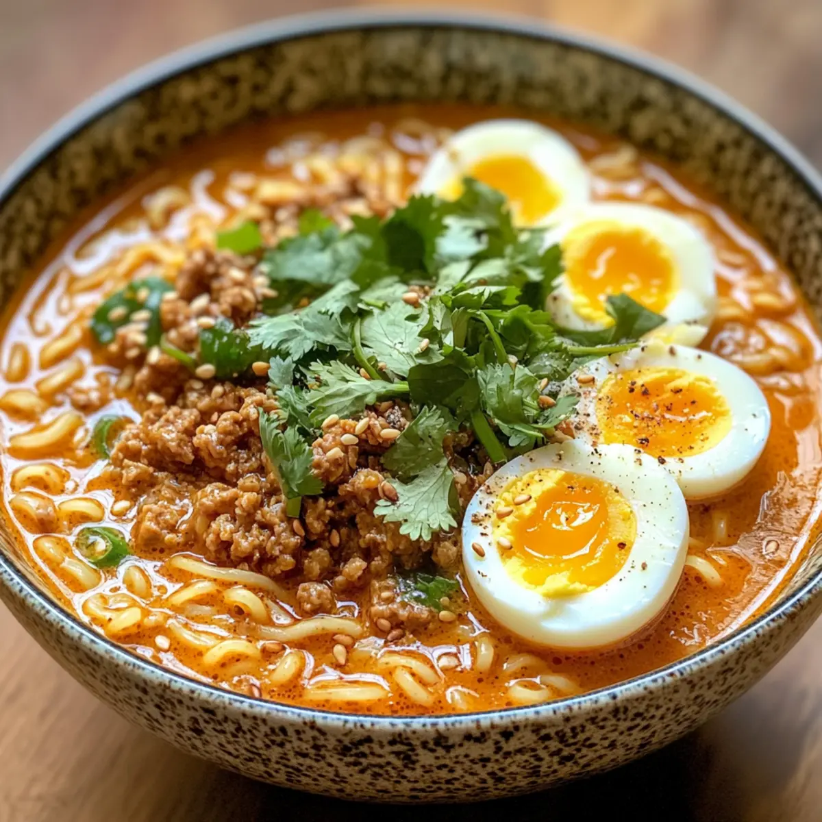 Delicious Thai Coconut Curry Ramen: The Ultimate Easy Recipe