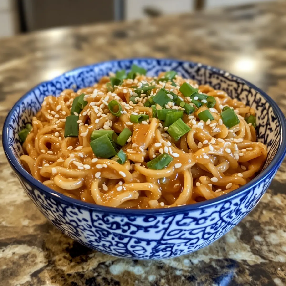 Easy Spicy Peanut Butter Noodles: Delicious 15-Minute Meal