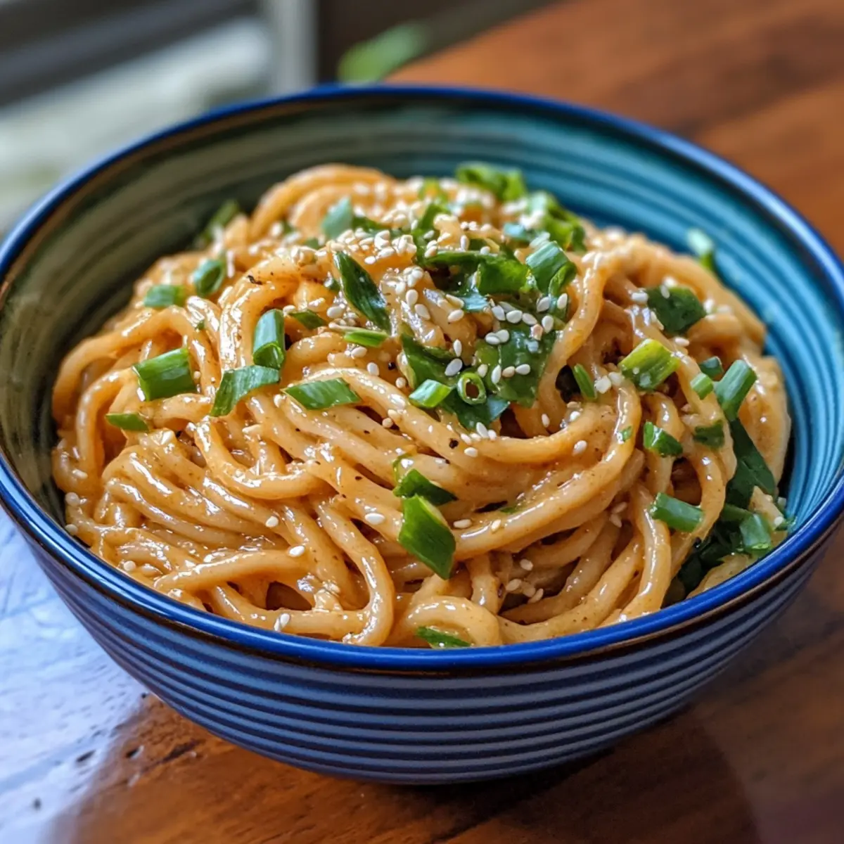 Easy Spicy Peanut Butter Noodles: Delicious 15-Minute Meal