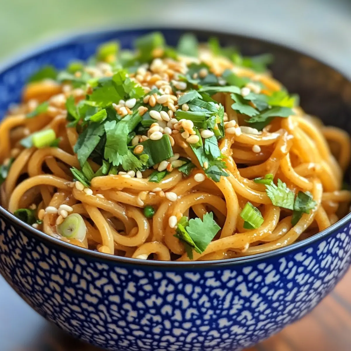 Easy Spicy Peanut Noodles: Delicious 15-Minute Meal